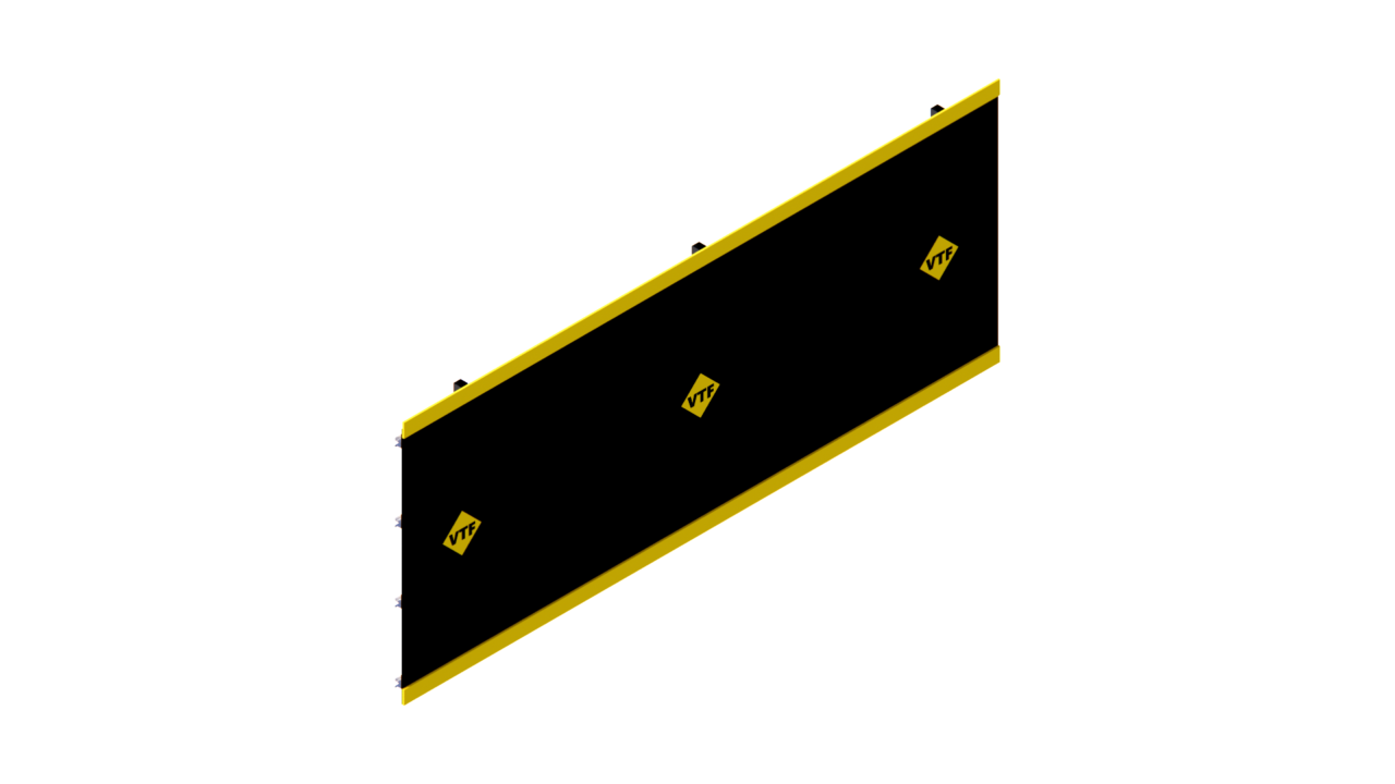 Bolt Down Hoarding | Victorian Temporary Fencing