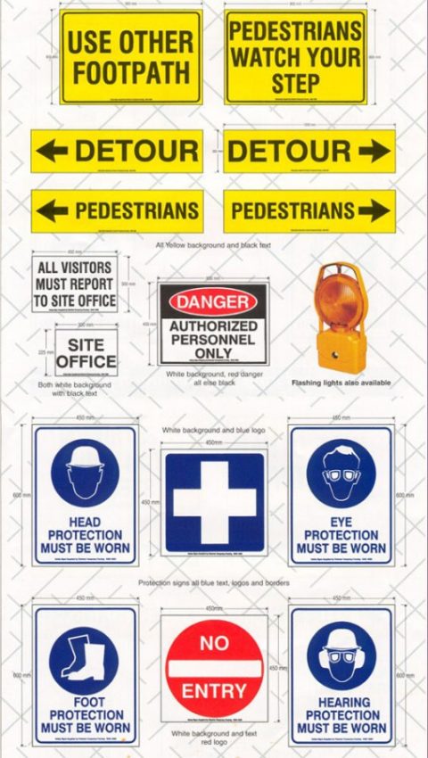 Signage | Victorian Temporary Fencing