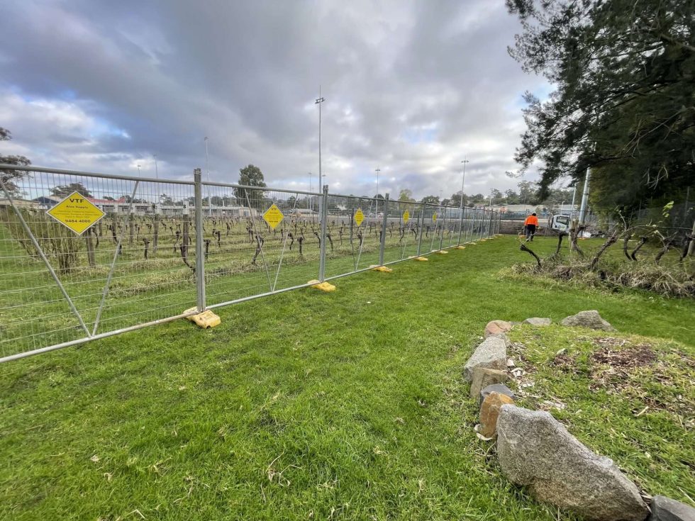 Fencing - Victorian Temporary